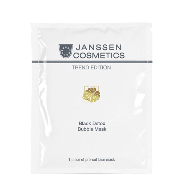 Black Detox Bubble Mask - MilaCosmetics